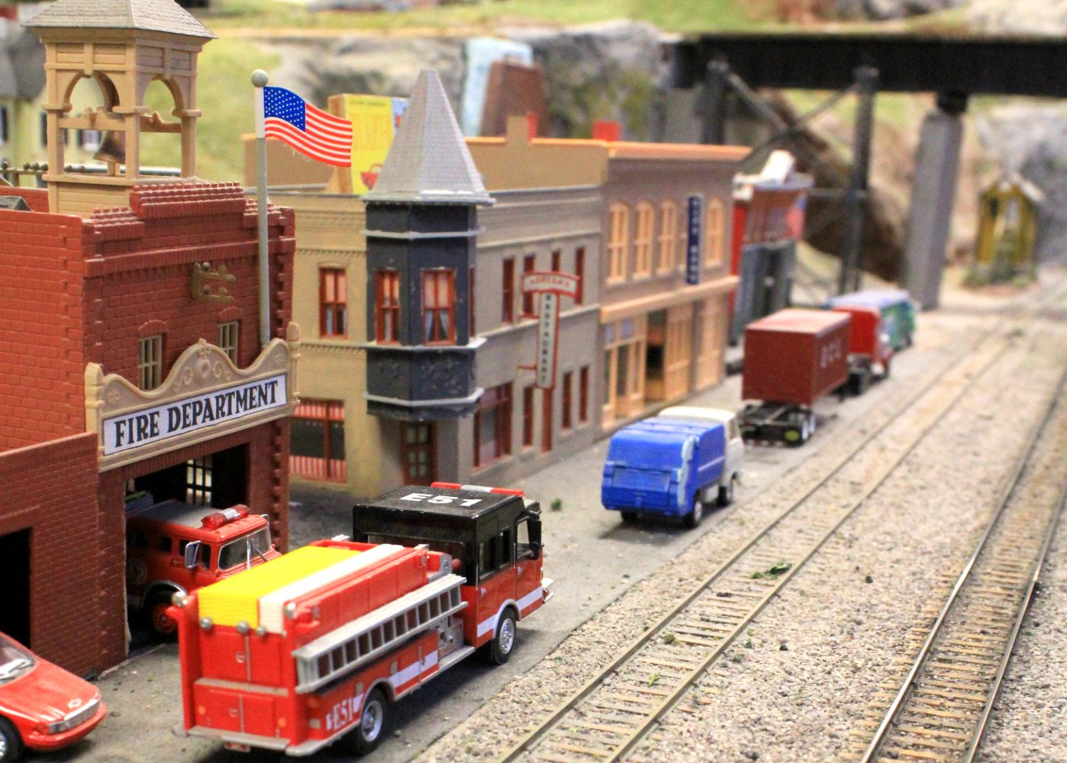 H-O Scale Model Railroad • Hagerstown Roundhouse Museum