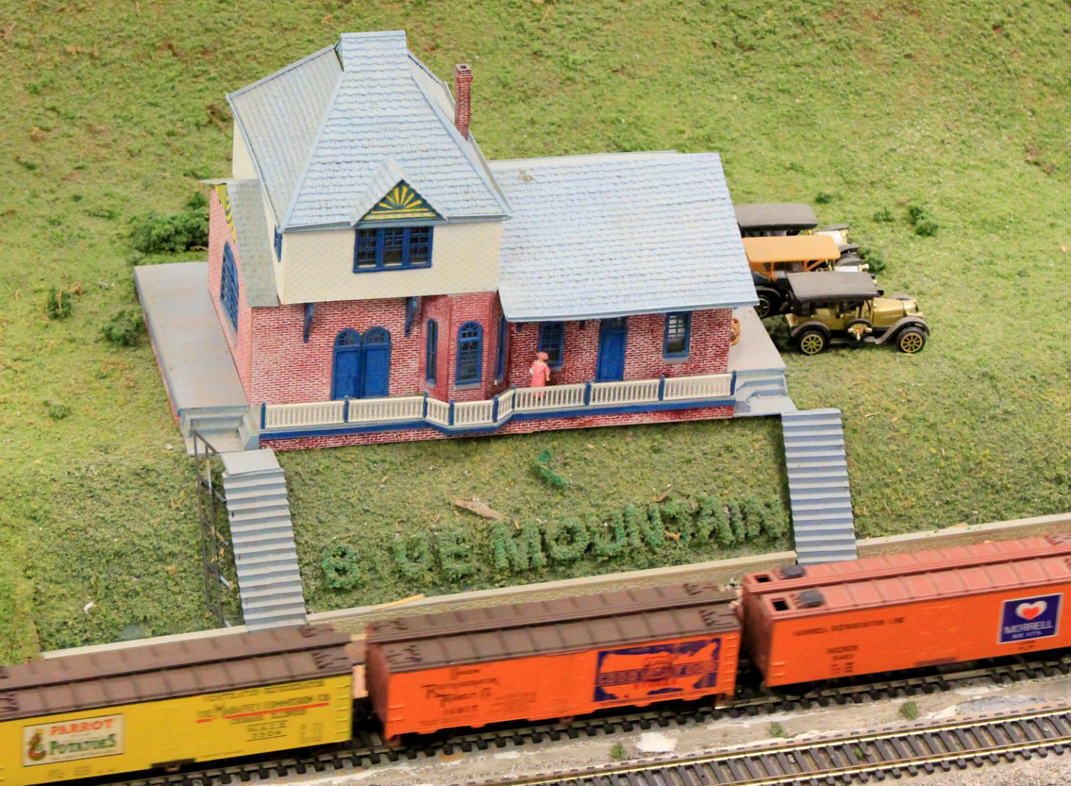 H-O Scale Model Railroad • Hagerstown Roundhouse Museum