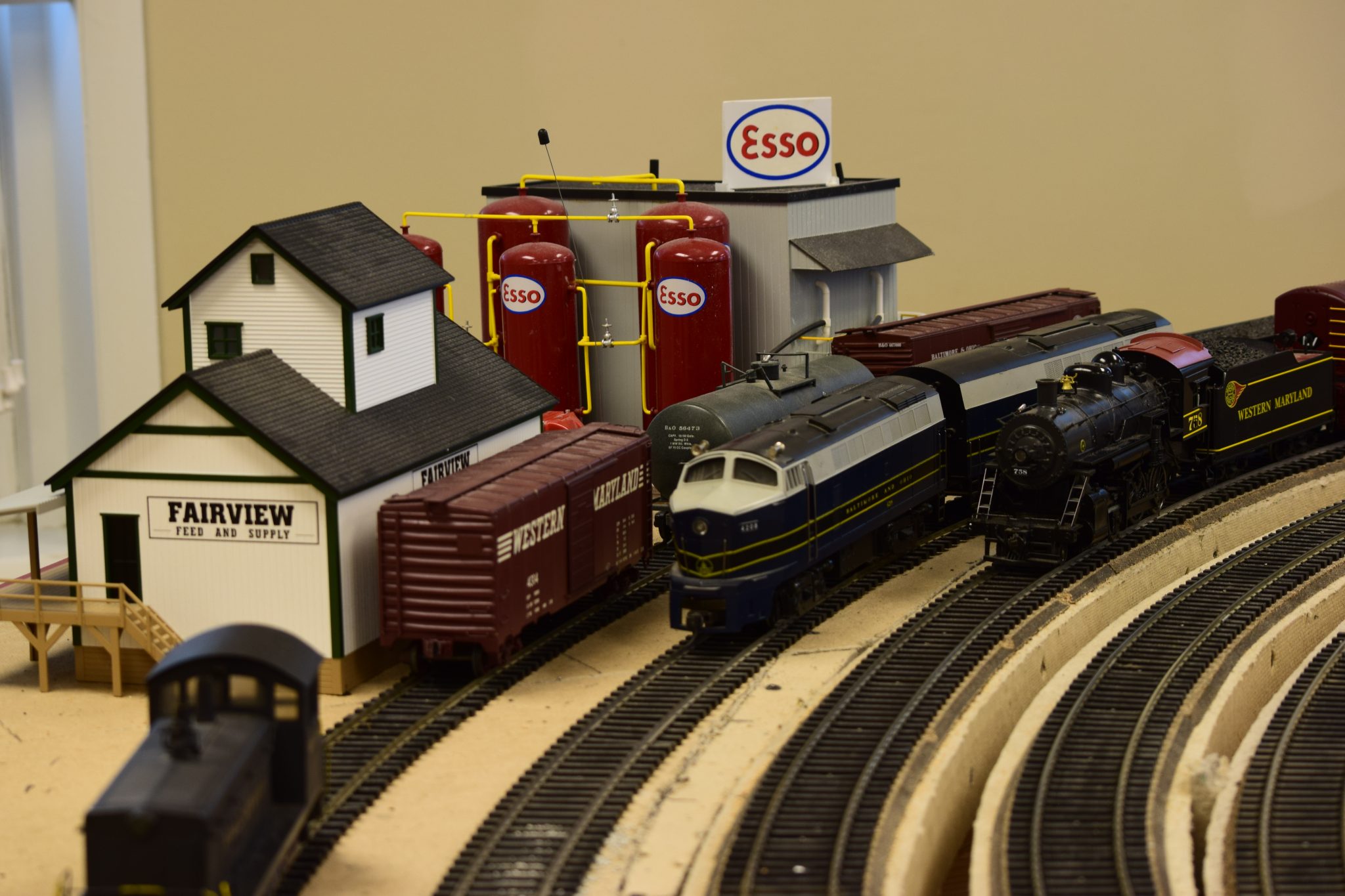 2 Rail O Scale Model Railroad • Hagerstown Roundhouse Museum