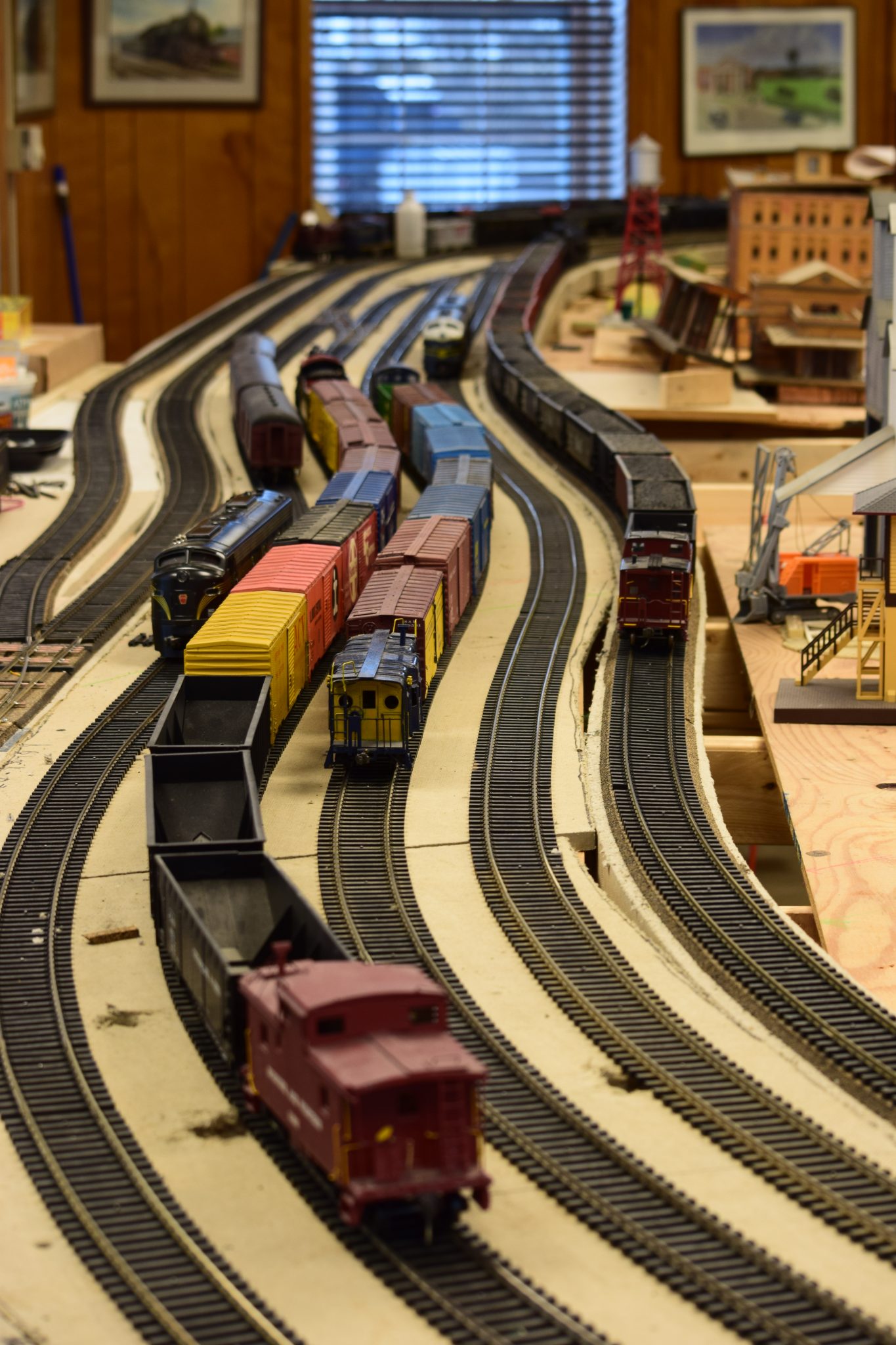 2 Rail O Scale Model Railroad • Hagerstown Roundhouse Museum