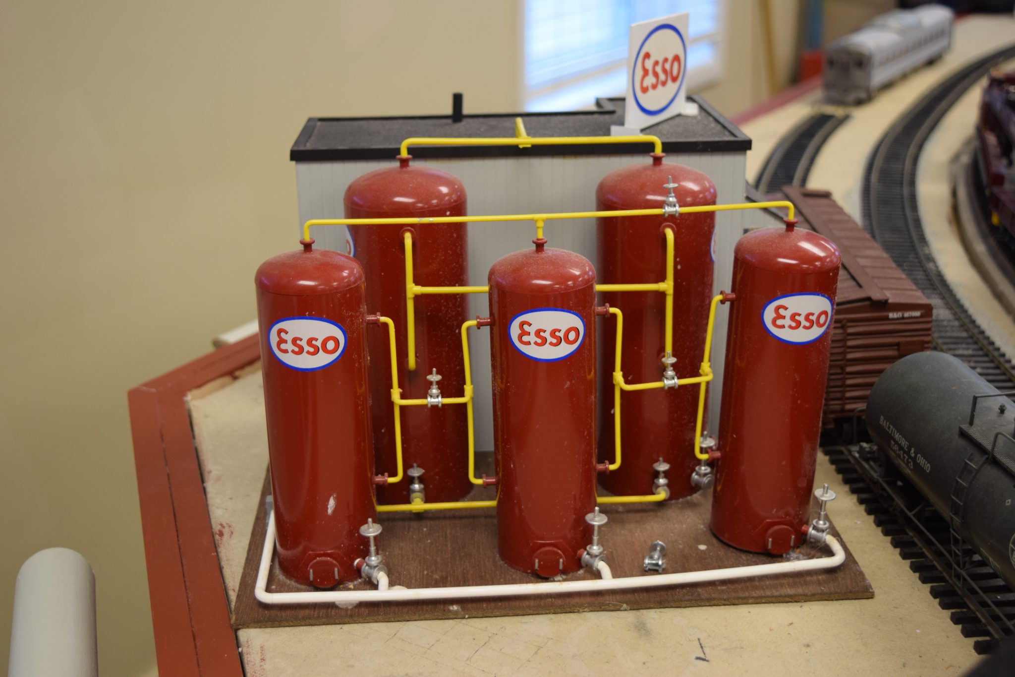 2 Rail O Scale Model Railroad • Hagerstown Roundhouse Museum