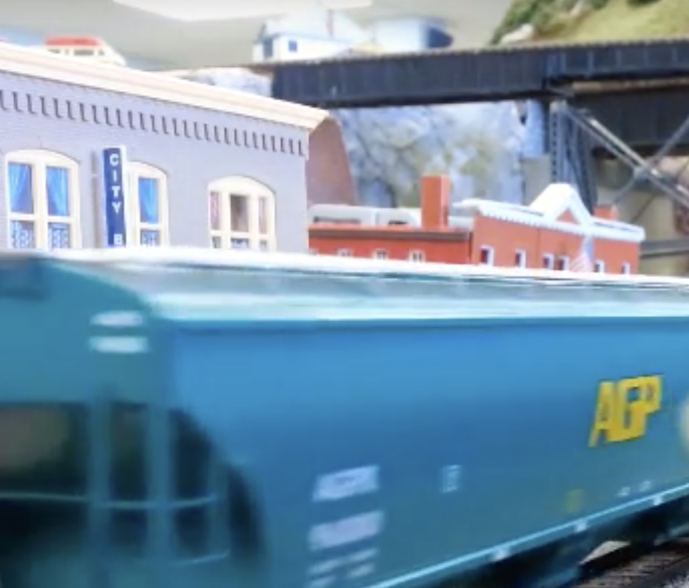 HO-Scale Model Railroad • Hagerstown Roundhouse Museum