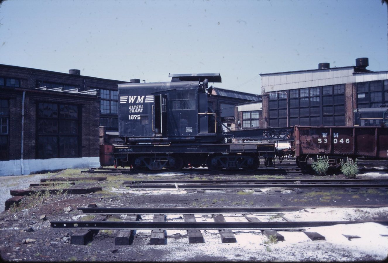 History • Hagerstown Roundhouse Museum